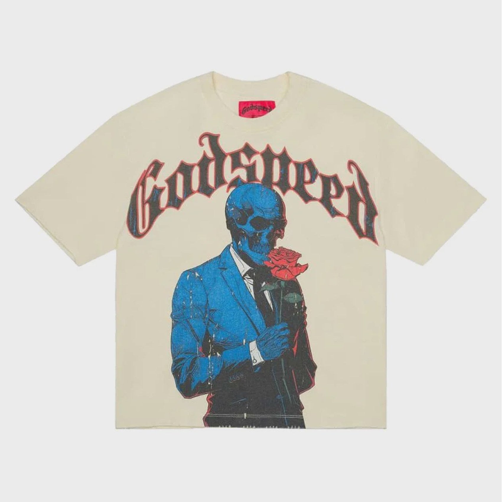 Godspeed 'Wash Smell The Roses' T-Shirt (Bone) – A Sneaker City