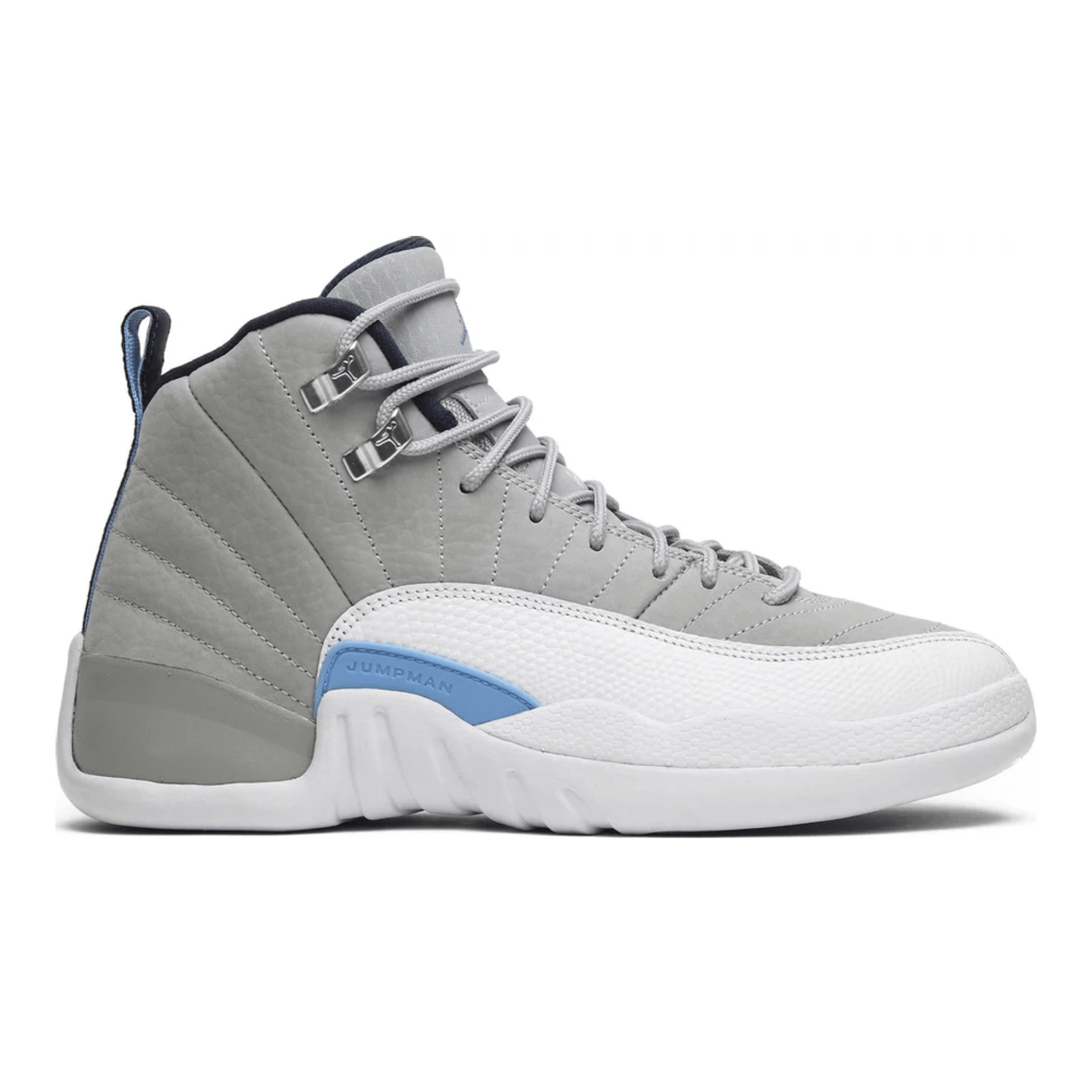 Jordan 12 'Grey University Blue' GS – A Sneaker City