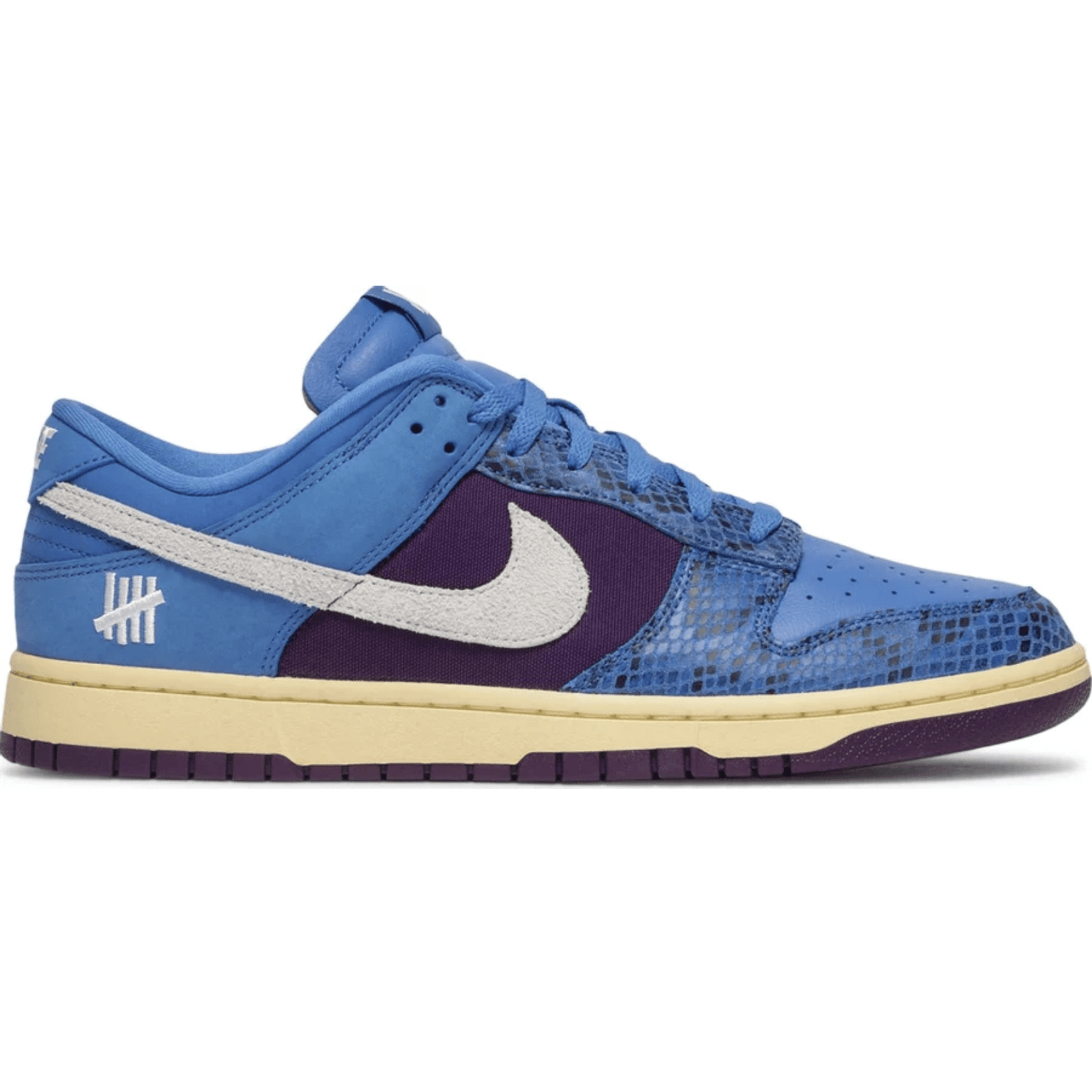 Nike Dunk Low 'Undefeated 5 On It Dunk vs. AF1' – A Sneaker City