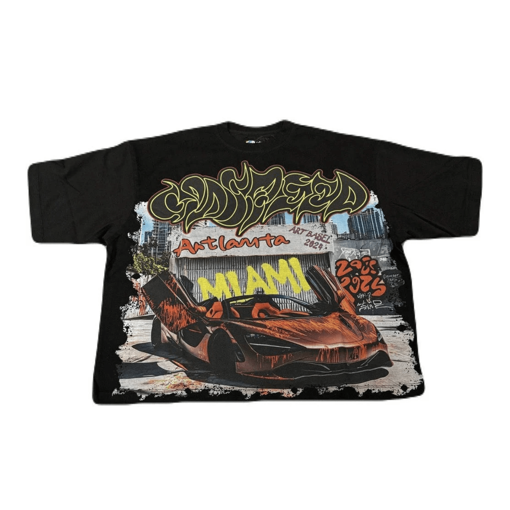 Godspeed X Art Basel Artlanta Shirt Black – A Sneaker City