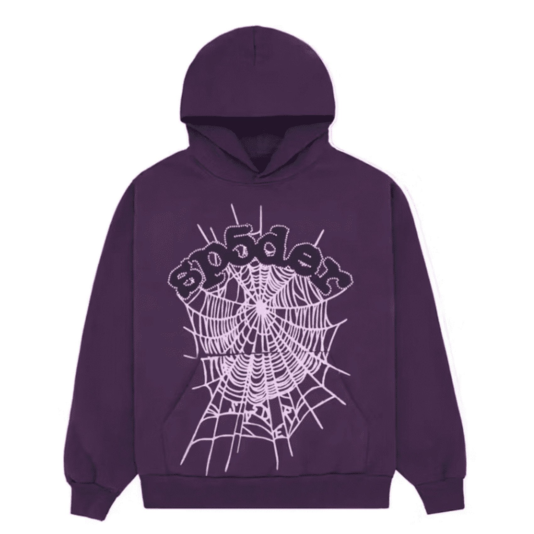 Sp5der 'Purple' Web Hoodie – A Sneaker City